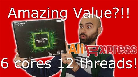 Unboxing Powerfull Aliexpress Cpu Motherboard Ram Youtube