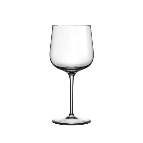 Decent By Moser Handcrafted Crystal Red Wine Glass 350 Ml