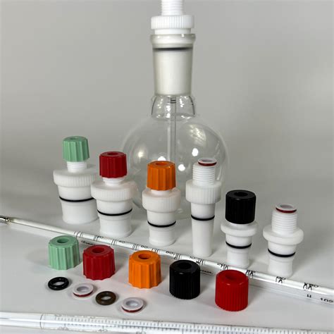 Adapter Ptfe For 1 4 Ø Thermocouple Thermometer Bleed Tubes Scientific Machine