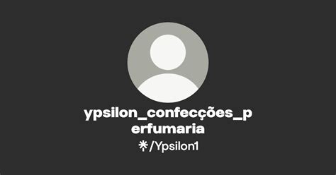 Ypsilon Confecções Perfumaria Instagram Facebook Linktree