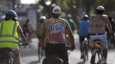 Checa cómo estuvo el World Naked Bike Ride en México y el Mundo