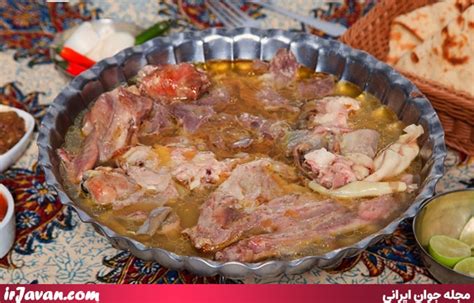 طرز تهیه کله پاچه خانگی رستورانی ترفندهای آن جوان ایرانی
