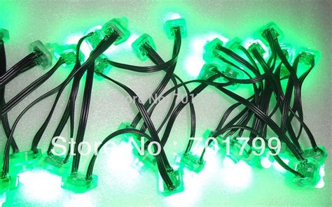 50pcs Dc5v Ws2811 Led Pixel Nodeip68 Ratedall Bl Vicedeal