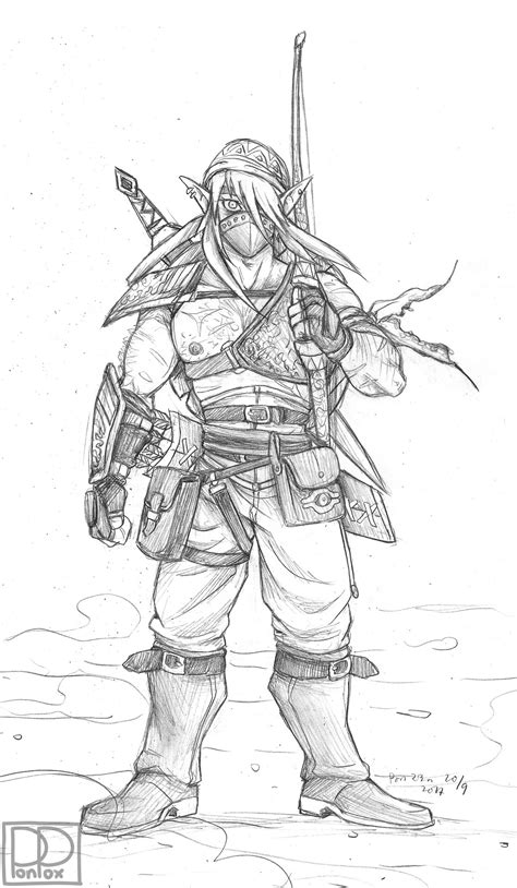 Badass Link Artwork