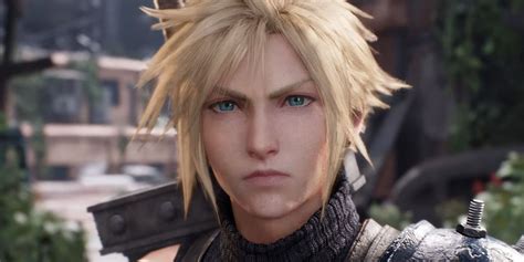 Gaming Profile 2 Cloud Strife Final Fantasy Vii Remake Squared