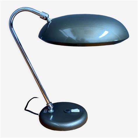 Lampe De Bureau Modèle Cisne Fase 1970s Selency
