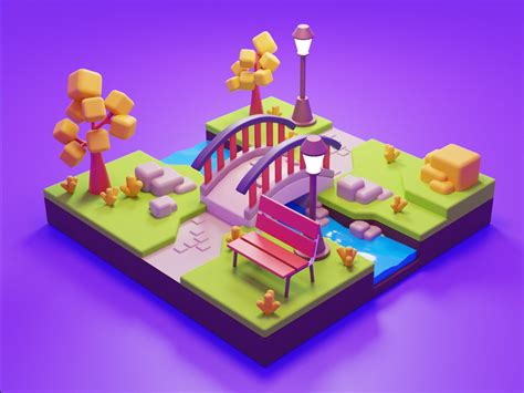 My First Polygon Render R Low Poly