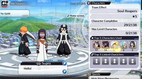 Bleach Brave Soul Gameplay Malaysia YouTube