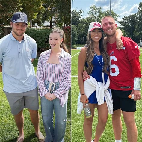 Hailee Steinfeld Josh Allen Attend Bills Shane Buecheles Sex Reveal