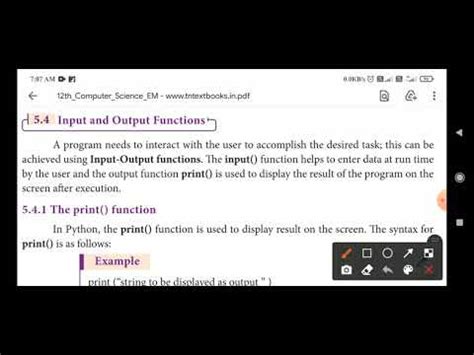 Python Chapter 5 Part 2 Input Print Functions Comments