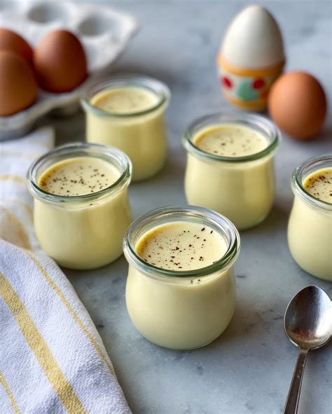 Creamy Custard Pudding Irresistibly Smooth And Decadent Dessert
