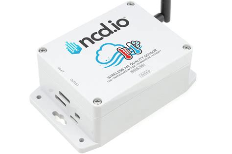 air quality sensor node red dashboard
