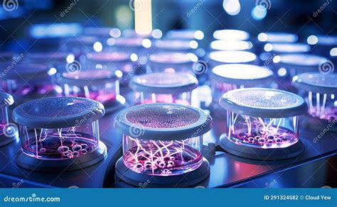 Mutated Cells Undergoing Lab Analysis Stock Illustration Illustration