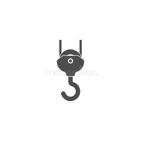 Crane Logo Icon Design Illustration Stock Vector Illustration Of Hook