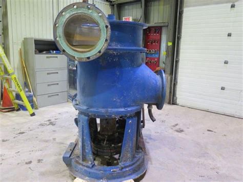 Black Clawson Ps 24 Pressure Screen In Kingsey Falls Quebec Canada