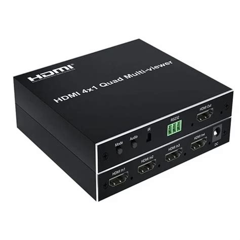 Videocast 4k Hdmi Quad Screen Real Time Multiviewer With Hdmi Seamless Switcher At Rs 7199 Hd