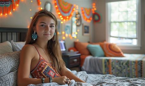 Premium Photo Residence Halls University Dorm Life Photos