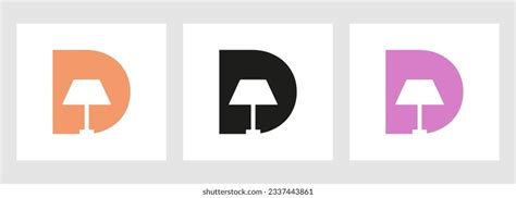 Desk With D Letter Over 88 Royalty Free Licensable Stock Vectors