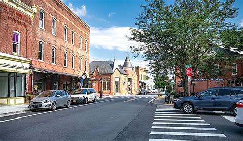 8 Most Quaint Small Towns In Maryland WorldAtlas