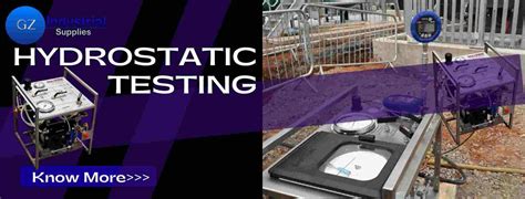 hydrostatic testing gz industrial supplies