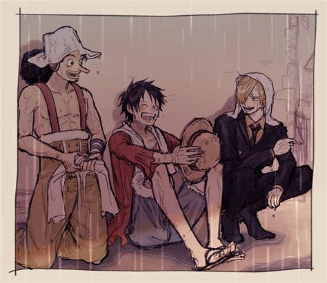 Straw Hat Pirates One Piece Image By Pixiv Id