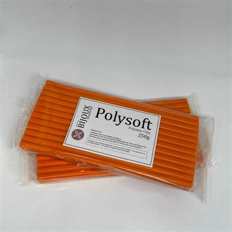 Polysoft Orange Bijoux