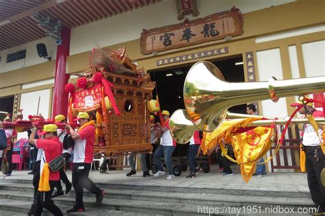 八家將、官將首、舞獅隊、舞龍隊、台中受奉宮大陸參訪謁祖返台、台中龍奉宮普陀山受邀參香接駕！舞龍隊、舞獅隊、大鼓陣、舞旗隊、三太子人偶