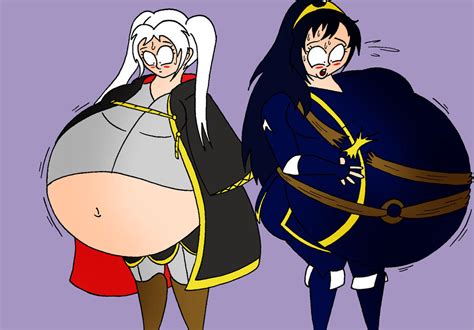 Big Blimp Battle Lucina Vs Robin Part 1 By Robot001 On Deviantart