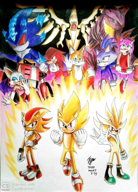 Sonic 06 By Mightyx39 On Deviantart
