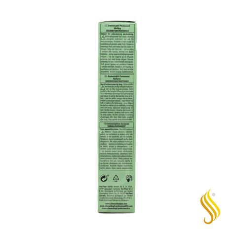 Schwarzkopf Igora Zero Amm 3 0 Natural Dark Brown 60 Ml