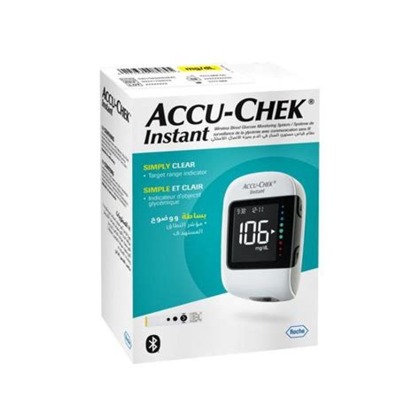 Accu Chek Instant Glucometer Soukare
