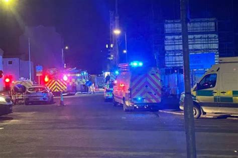 Pensioner Dead And Woman In Hospital After Fire Rips Through Glasgow