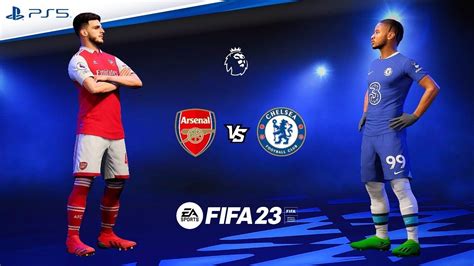 Fifa 23 Arsenal Vs Chelsea Premier League Club Match Fifawala