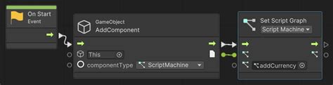 How To Add A Script Graph Asset To An Already Assigned Script Machine