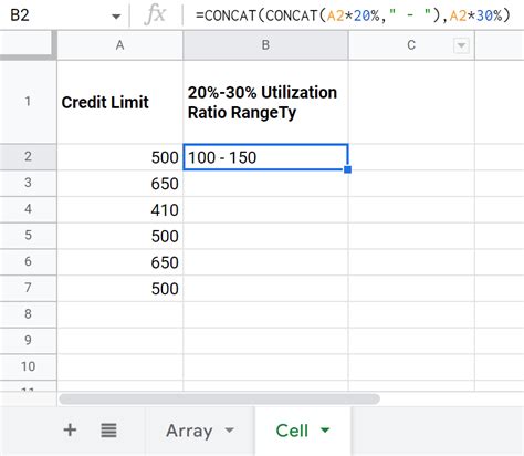 Google Sheets I Want To Show A Range Of In Cell Using Another Column But Not Exactly Named