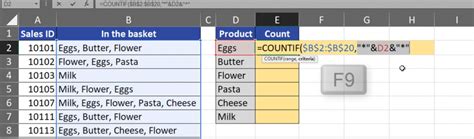 Count All Cells Containing Certain Text Excel Tips 27 Excel And Adam