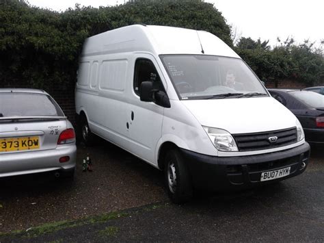 Ldv Maxus Van Long Wheel Bases Cdi Diesel 2007 In Hayes London Gumtree