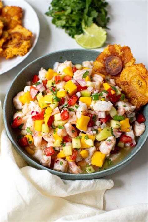 Mango Ceviche Tonis Recipes