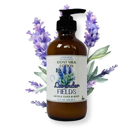 Buy Goat Milk Hand And Body Lotion 9 And 4 Oz Bottles Online Ofp Farms