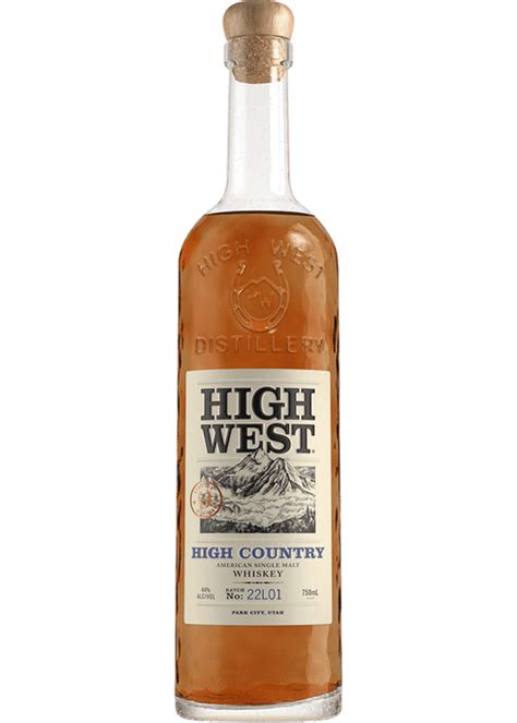 High West High Country American Single Malt Whiskey Total Wine And More