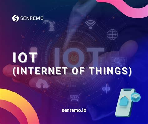 Senremo On Linkedin Revealing The Different Types Of Iot