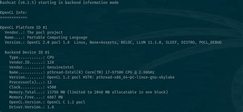 Why Hashcat Dont Use My Gpu Rkalilinux