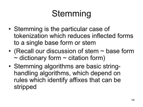Morphology Ppt
