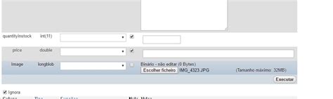 Html Phpsql Phpmyadmin Valor Binário Mostrar Em Web Page Stack