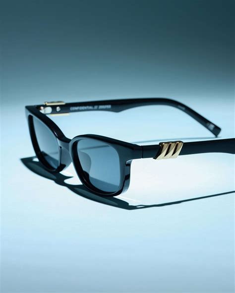Shop Le Specs Confidential Sunglasses In Blacksmoke Fast Shipping And Easy Returns City Beach