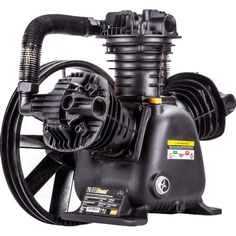 Компрессорная головка ременная AEROMAX B3090 Foxweld 9012 - выгодная ...