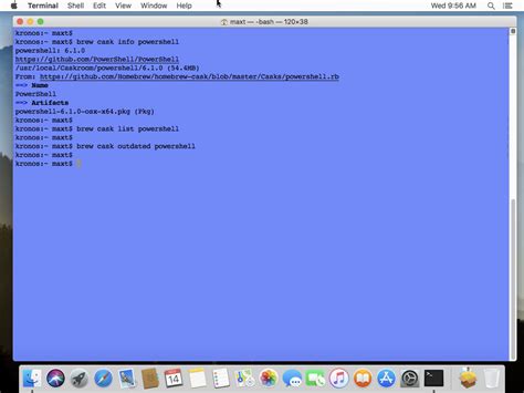 Checking For PowerShell Core Latest Version In Non Windows Systems