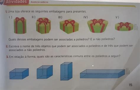 Atividades Remotas Da 3ª Semana De Aula Vamos Estudar