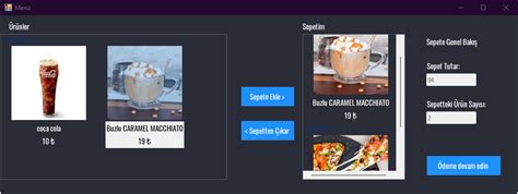 Github Bymrhanrestaurant Automation C Restoran Otomasyonu