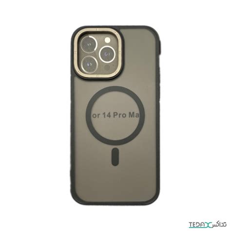 کاور مگ سیف دار پشت مات جی ام گوکیت مناسب برای آیفون 14 پرو مکس
